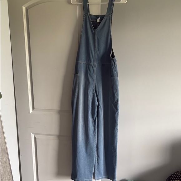 HALARA | Jeans | Womens Halara Blue Denim Overalls | Poshmark